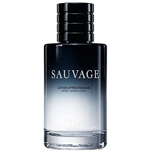 Christian Dior Sauvage After-Shave Lotion, 3.4 Fluid Ounce