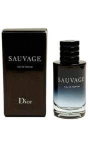 dior men’s sauvage eau de toilette splash (0.34 oz / 10 ml deluxe sample)