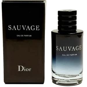 Dior Men's Sauvage Eau de Toilette Splash (0.34 oz / 10 ml Deluxe Sample)