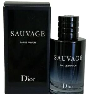 Dior Men's Sauvage Eau de Toilette Splash (0.34 oz / 10 ml Deluxe Sample)