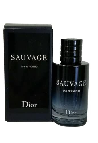 Dior Men's Sauvage Eau de Toilette Splash (0.34 oz / 10 ml Deluxe Sample)