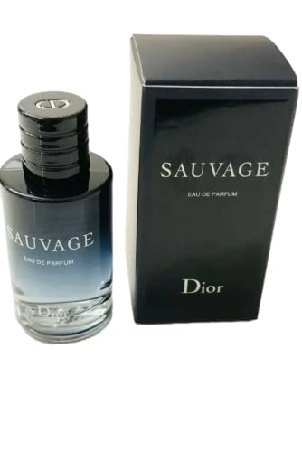 Dior Men's Sauvage Eau de Toilette Splash (0.34 oz / 10 ml Deluxe Sample)