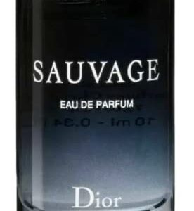 Dior Men's Sauvage Eau de Toilette Splash (0.34 oz / 10 ml Deluxe Sample)