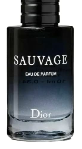 Dior Men's Sauvage Eau de Toilette Splash (0.34 oz / 10 ml Deluxe Sample)