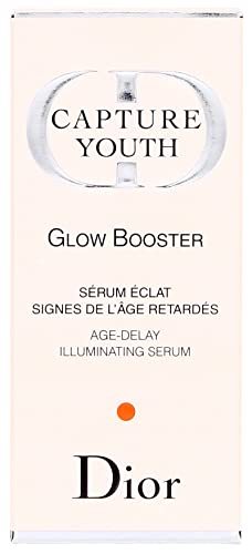 Dior Capture Youth Glow Booster Age-Delay Illuminating Serum, Multi color, Unscented, 1 Fl Oz