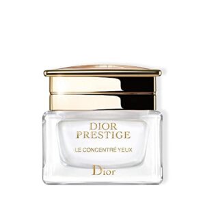 dior prestige le concentre yeux exceptional sculpting and regenerating eye cream, 0.5 ounce