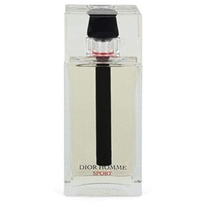 dior homme sport by christian dior for men – 4.2 oz edt spray (tester)