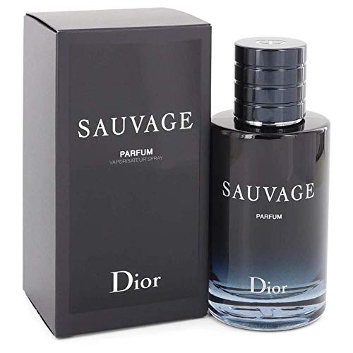 Sauvage by Christian Dior Parfum Spray 2 oz