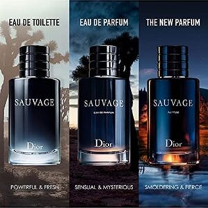 Sauvage by Christian Dior Parfum Spray 6.8 oz Men