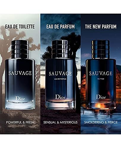 Sauvage by Christian Dior Parfum Spray 6.8 oz Men