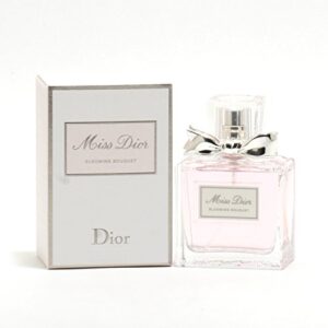 christian dior miss dior blooming bouquet eau de toilette spray for women, 1.7 ounce