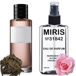 miris no.31842 | impression of oud ispahan | unisex for women and men eau de parfum | 3.4 fl oz / 100 ml