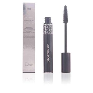 Christian Dior Diorshow Lash Extension Effect Volume Mascara for Women, 090/Pro Black, 0.33 Ounce