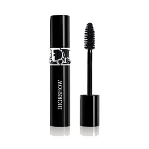 dior diorshow mascara buildable volume 24hr wear 090 black noir 10ml / .33fl oz