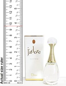 j’adore by christian dior edp mini splash, 5 ml