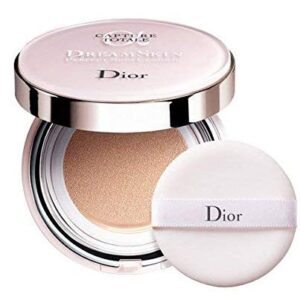 Dior Capture TOTALE DREAMSKIN Perfect Skin Cushion # 020 Full Set (2 Cushion + 1 CASE)