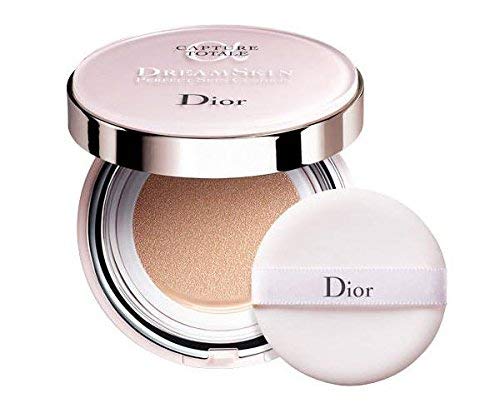 Dior Capture TOTALE DREAMSKIN Perfect Skin Cushion # 020 Full Set (2 Cushion + 1 CASE)