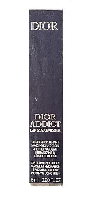 Dior Addict Lip Maximizer Lip Plumping Gloss 0.2 oz / 6 mL - 013 Beige