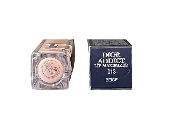 Dior Addict Lip Maximizer Lip Plumping Gloss 0.2 oz / 6 mL - 013 Beige