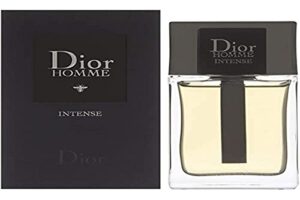 christian dior dior homme intense eau de parfum spray for men, 1.7 ounce