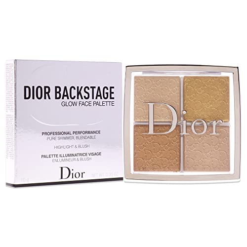 Christian Dior Dior Backstage Glow Face Palette - 003 Pure Gold Women 0.35 oz