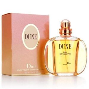 dune by christian dior for women. eau de toilette spray 3.4 ounces