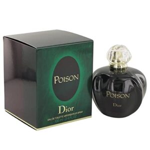 christian dior women’s poison eau de toilette spray, 3.4 fl. oz.