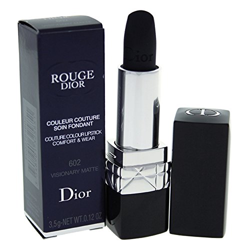 Christian Dior Rogue Couture Colour Comfort & Wear Lipstick for Women, Visionary Matte, 0.12 Ounce