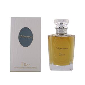 dioressence by christian dior for women. eau de toilette spray 3.4 ounces