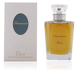 Dioressence By Christian Dior For Women. Eau De Toilette Spray 3.4 Ounces