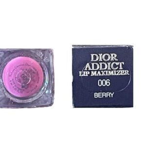 Dior Addict Lip Maximizer Lip Plumping Gloss 0.2 oz / 6 mL - 006 Berry