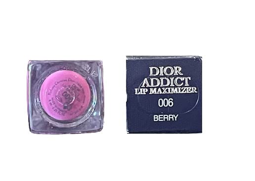 Dior Addict Lip Maximizer Lip Plumping Gloss 0.2 oz / 6 mL - 006 Berry