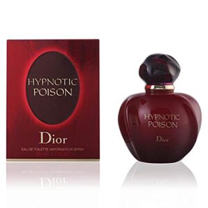 christian dior hypnotic poison eau de toilette spray for women, 1 ounce