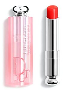 dior addict lip glow balm 015 cherry red lipstick 0.11oz