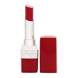 dior rouge dior ultra rouge lipstick – 999 ultra dior