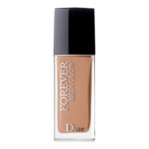 dior forever by christian dior skin glow 24h skin caring foundation 4, 5n neutral/glow spf 35, 1.0 ounce