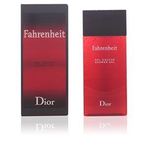 christian dior fahrenheit men’s shower gel, 6.8 ounce