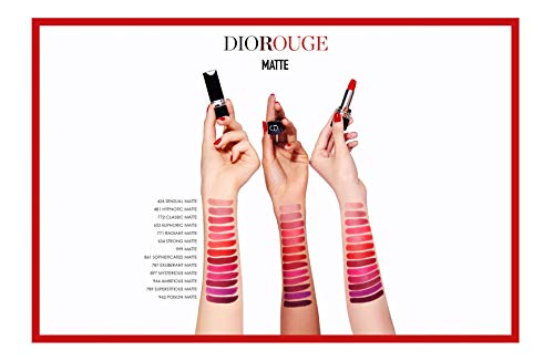 Dior Rouge Couture Colour Lipstick .04 oz. Mini - 772 classic matte