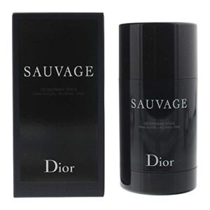 christian dior sauvage for men deodorant stick, 2.6 ounce