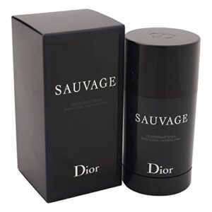 Christian Dior Sauvage for Men Deodorant Stick, 2.6 Ounce