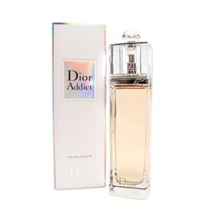 christian dior addict eau de toilette spray for women, 3.4 ounce