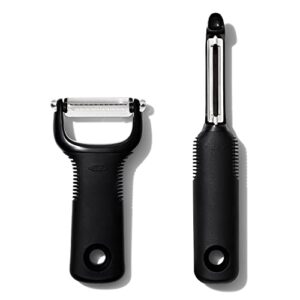 oxo good grips 2-piece peeler set – swivel and julienne