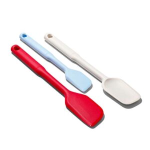 OXO Good Grips 3 Piece Silicone Spatula Set