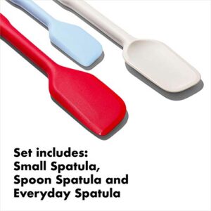 OXO Good Grips 3 Piece Silicone Spatula Set