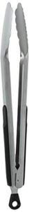 oxo good grips 12-inch stainless-steel locking tongs