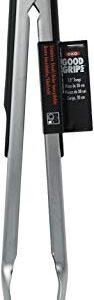 OXO Good Grips 12-Inch Stainless-Steel Locking Tongs