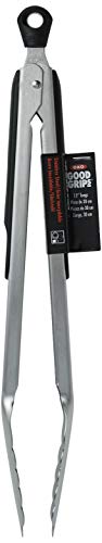 OXO Good Grips 12-Inch Stainless-Steel Locking Tongs