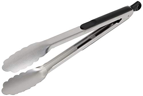 OXO Good Grips 12-Inch Stainless-Steel Locking Tongs