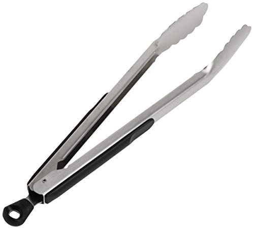 OXO Good Grips 12-Inch Stainless-Steel Locking Tongs