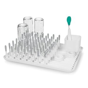 oxo tot bottle drying rack, gray, 1 count (pack of 1)